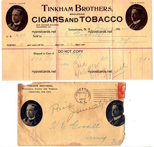 Tinkham Brothers Cigars & Tobacco, Jamestown NY | United States - New ...