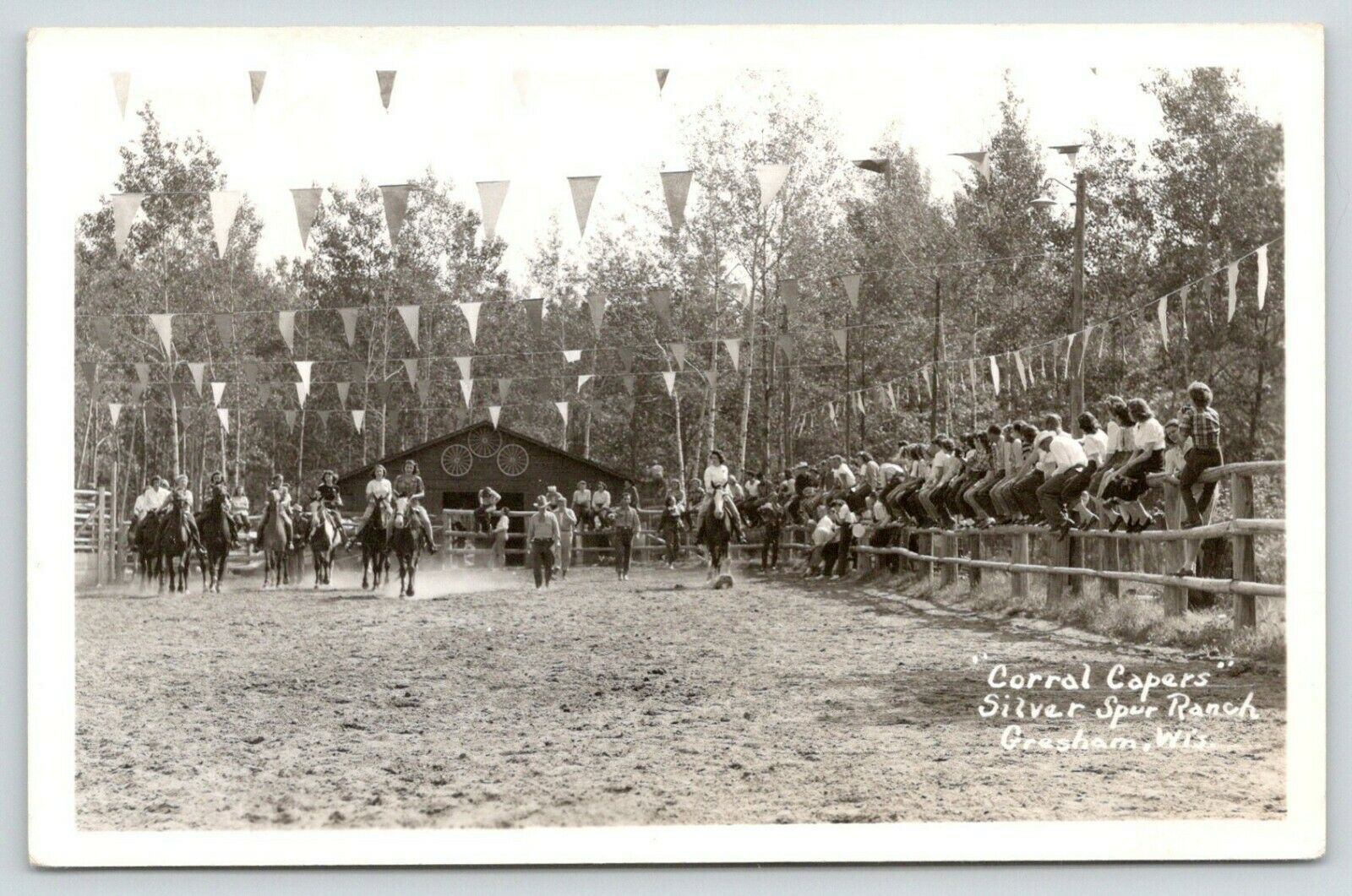 Gresham WI~Silver Spur Ranch~Corral Capers~Donna Living Life of Dude ...