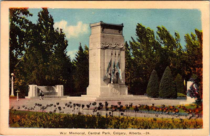 Postcard MONUMENT SCENE Calgary Alberta AB AL1911 | Canada - Alberta ...