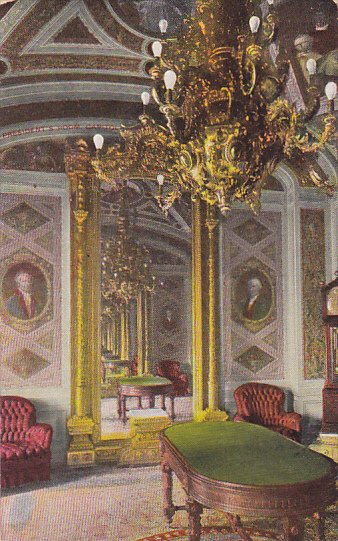 Interior Presidents Room United States Capitol Building Washington DC ...