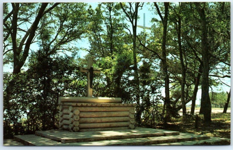 Rustic Altar at Famous Mission of Nombre de Dios in St. Augustine ...