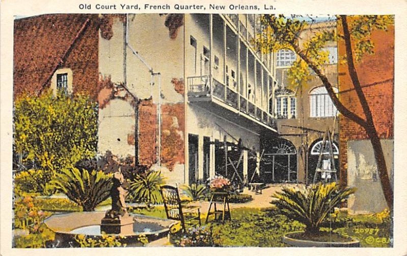 Pontalba Apartment French Quarter - New Orleans, Louisiana LA | United ...