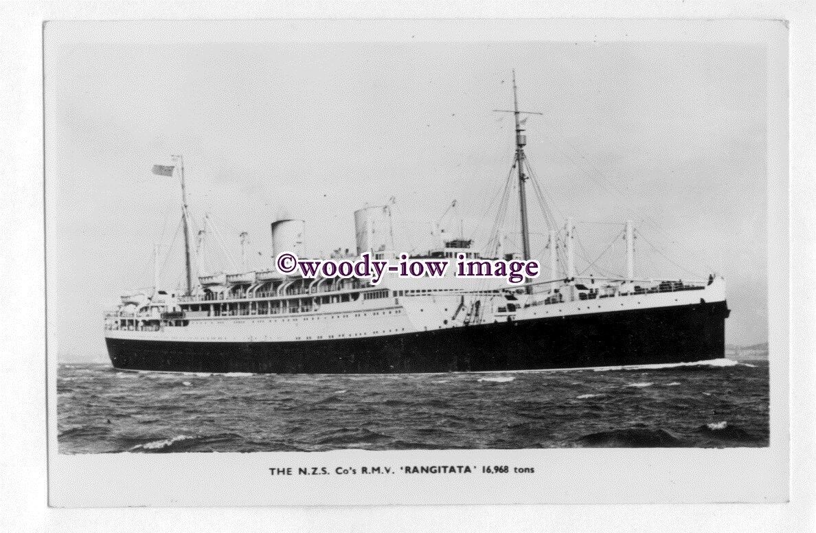 pf6681 - New Zealand Lines Liner - Rangitata , built 1929 - postcard ...