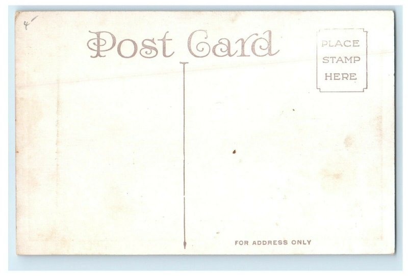 c1910 Errol Dam Across Androsgoggin River Errol New Hampshire NH ...