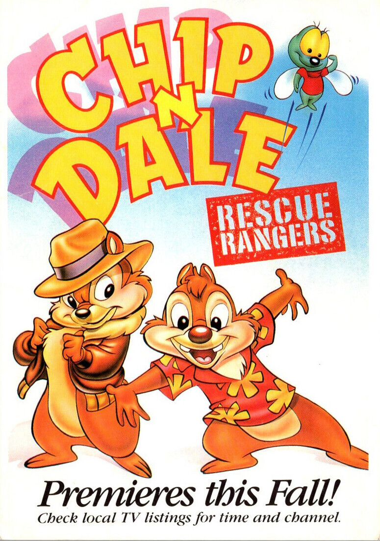 Walt Disney Movie Chip N Dale Rescue Rangers | Topics - Disney - Other ...