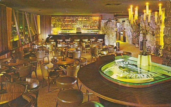 Oregon Canlis' Restaurant Interior Atop The Portland Hilton | United ...