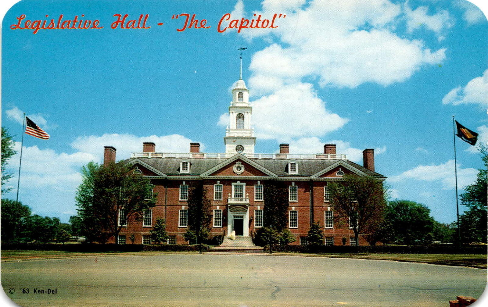 Legislative Hall, Dover, Delaware, Chamber of State Senate, House of ...