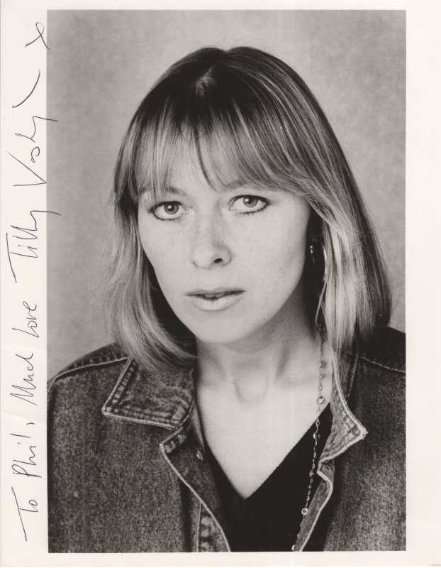Tilly Vosburgh Susan Rose in Eastenders Large Hand Signed Photo ...