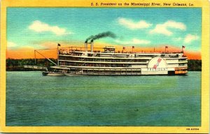 Search "SS President" / HipPostcard