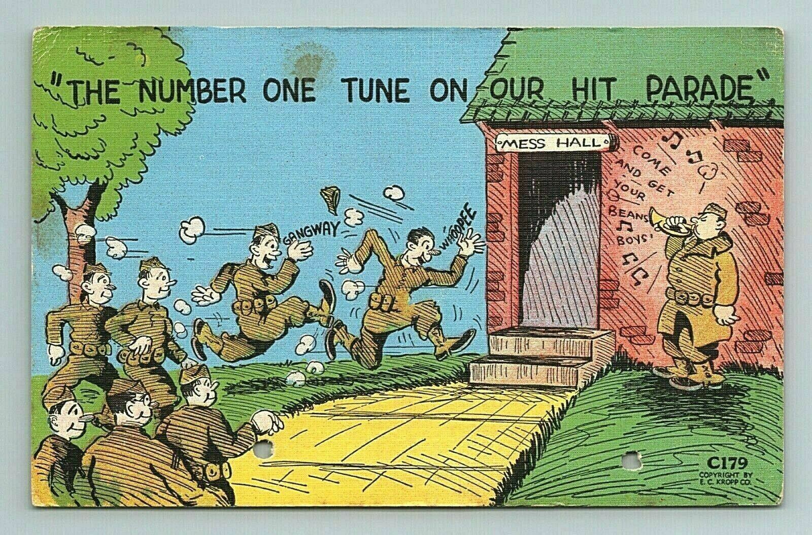 Military Number One Tune, Get Your Beans, Army, Trumpet, Comic, Funny ...