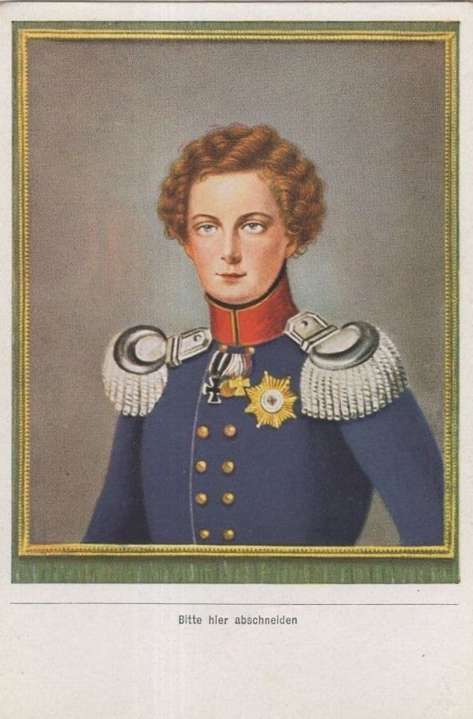 Freidrich Wilhelm IV Konig Von Preuben Rare German Cigarette Card ...