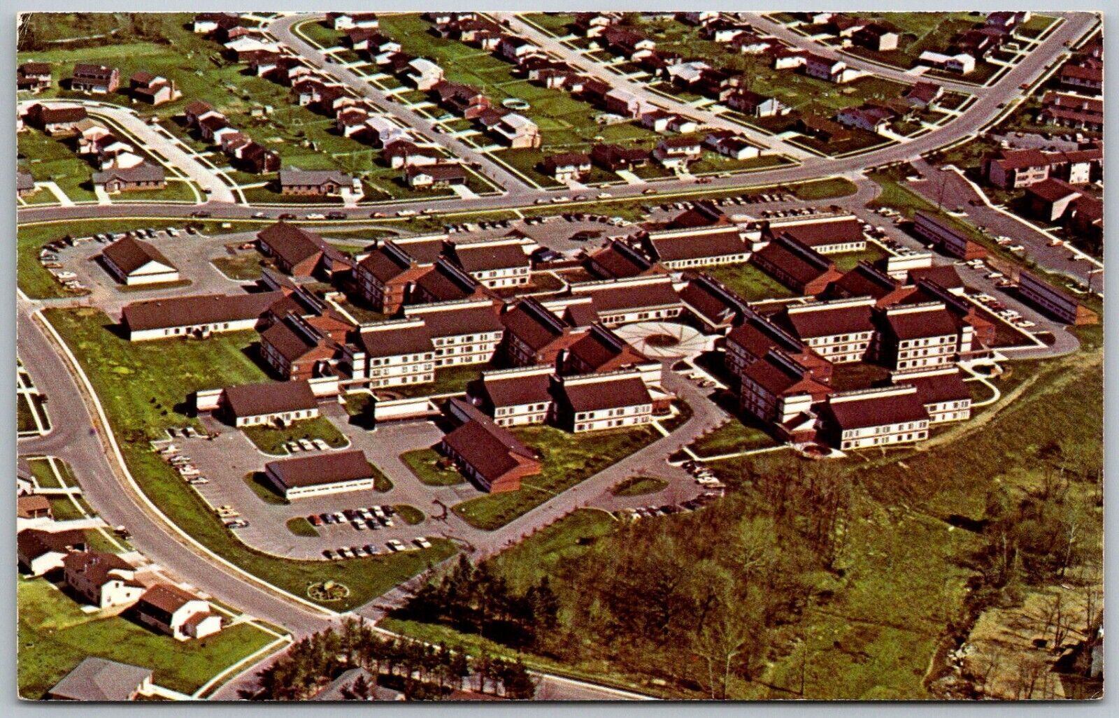 Columbus Ohio 1970s Postcard Friendship Village Life Care Retirement ...
