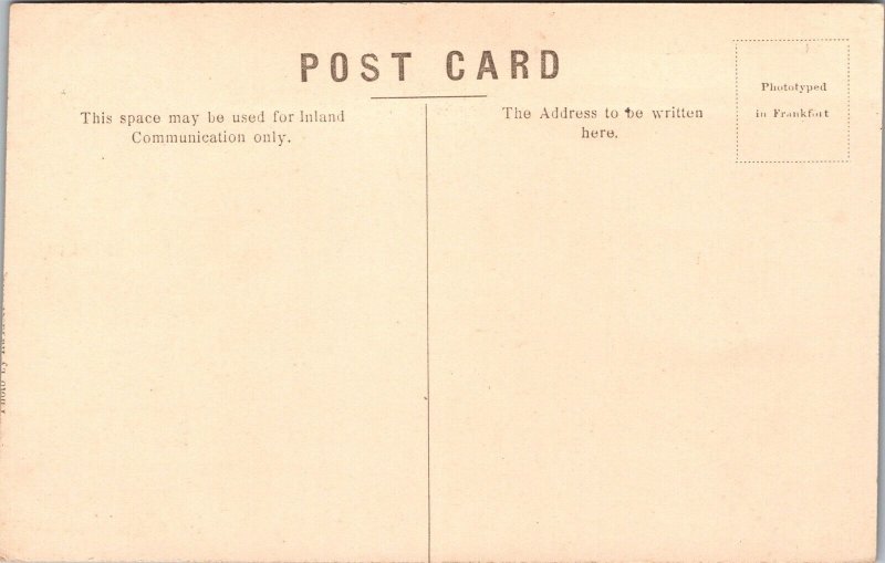 Vtg Christ Church Consett Surham England 1910s Old View Postcard ...