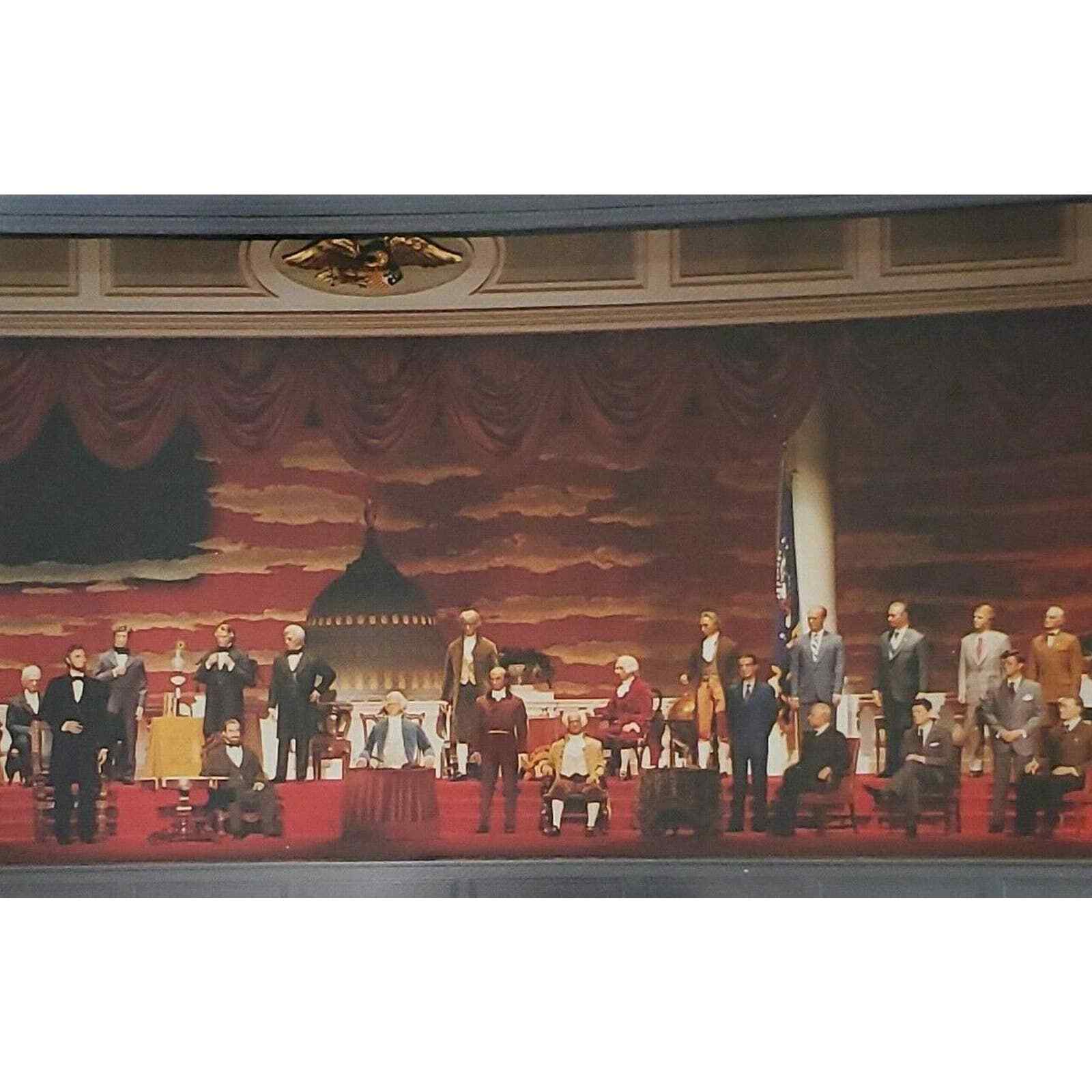 Presidential Presence Walt Disney World Orlando Florida Postcard ...
