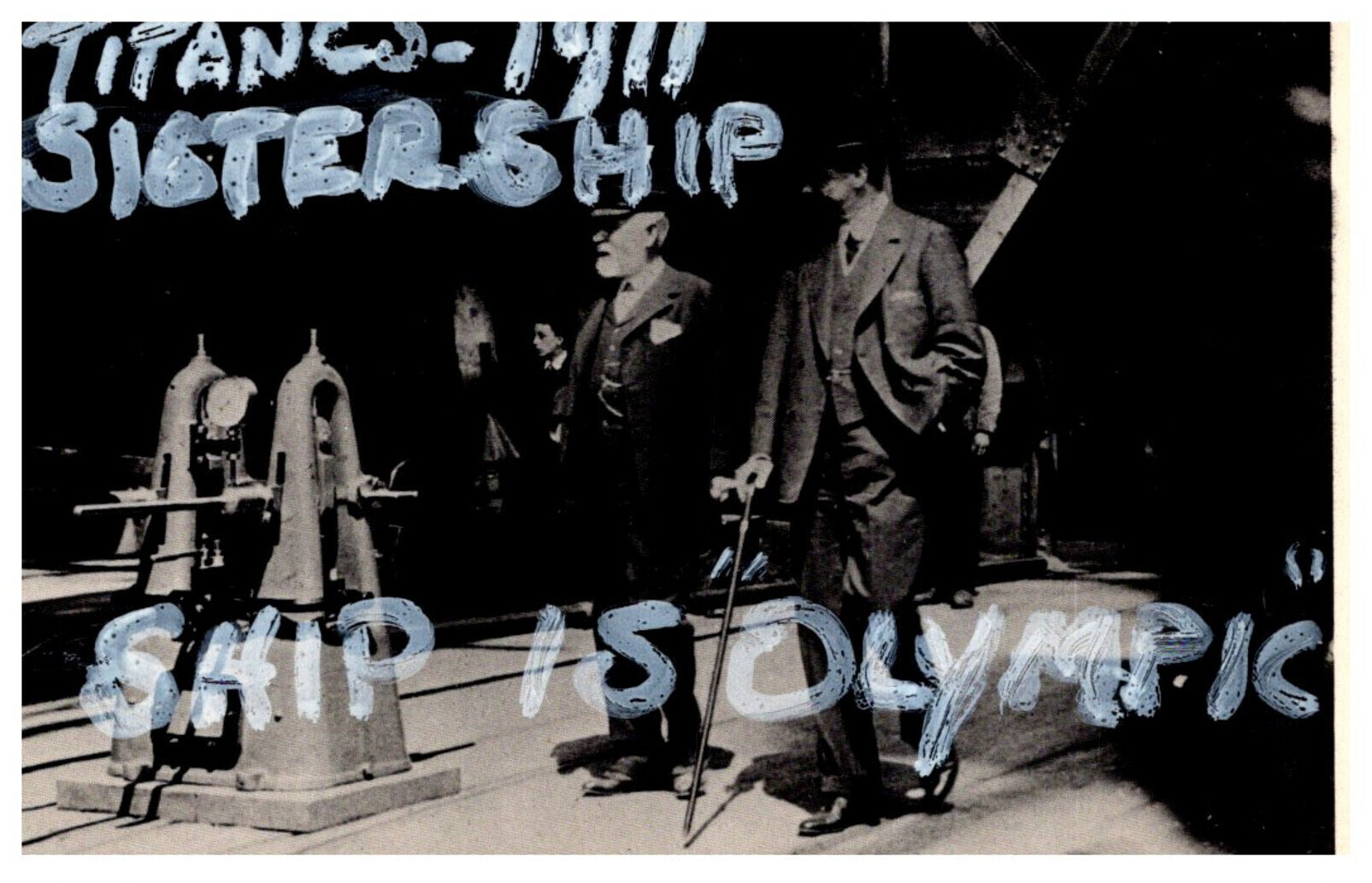 Builder of Titanic, Lord Pirre, Chairman White Star Line J.Bruce Ismay ...