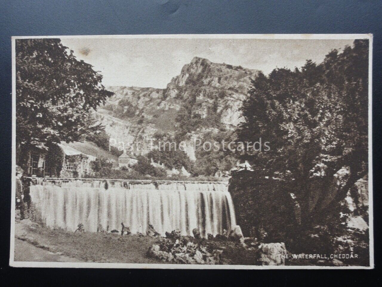 Somerset CHEDDAR GORGE & CAVES 8 x Collection - Old Postcard by Cox's ...