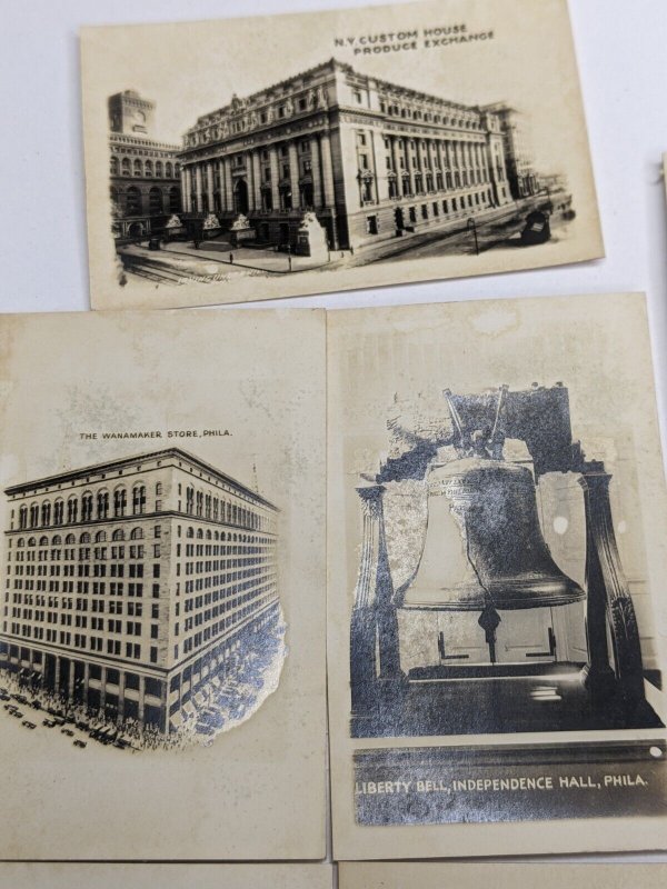 c1910s Philadelphia, PA 25 View Grogan Photos Royal Blue Line Tour ...