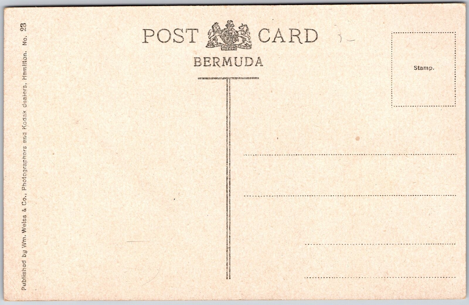 Royal Palms Bermuda Pathway Attraction Antique Postcard | Latin & South ...