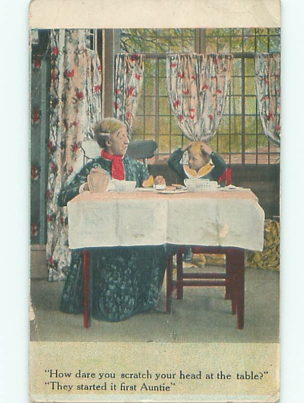 Bamforth COMIC SCENE Great Postcard AA9964 | Topics - Cartoons & Comics ...