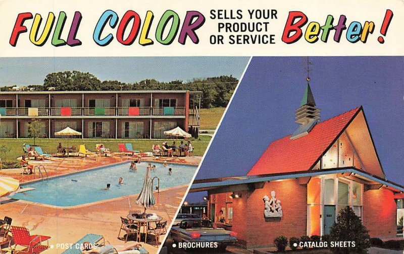 Vintage Full color printing Advertisement Multiview Chrome MMC P145 ...