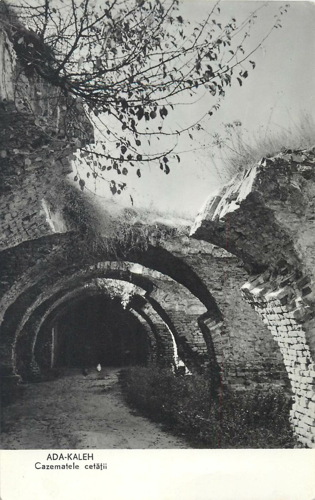 Romania Postcard Ada Kaleh Catacombs of the fortress | Europe - East ...