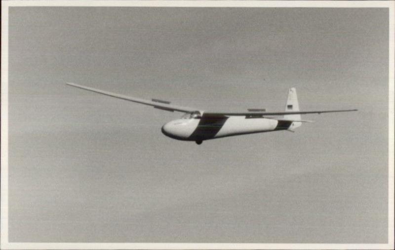Aviation Amateur Glider Pilot Test Flight Series of 4 Real Photo ...