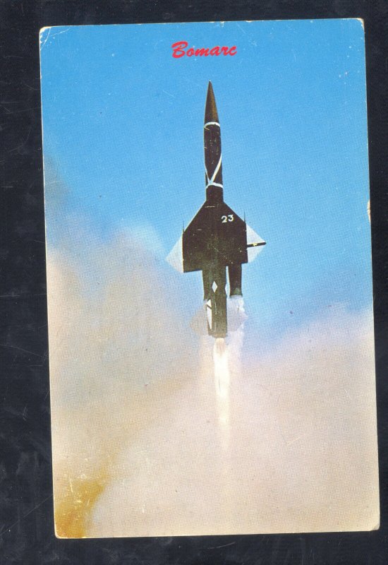 Patrick AIR Force Base Florida US AIR Force Test Missle 1967 Vintage ...