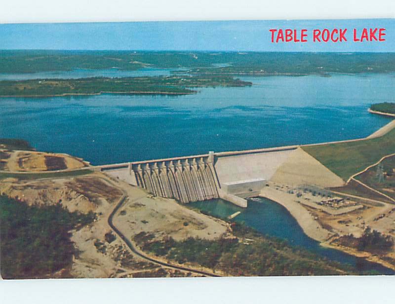 Pre-1980 SHEPHERD OF HILLS DAM Shell Knob & Kimberling City & Branson ...