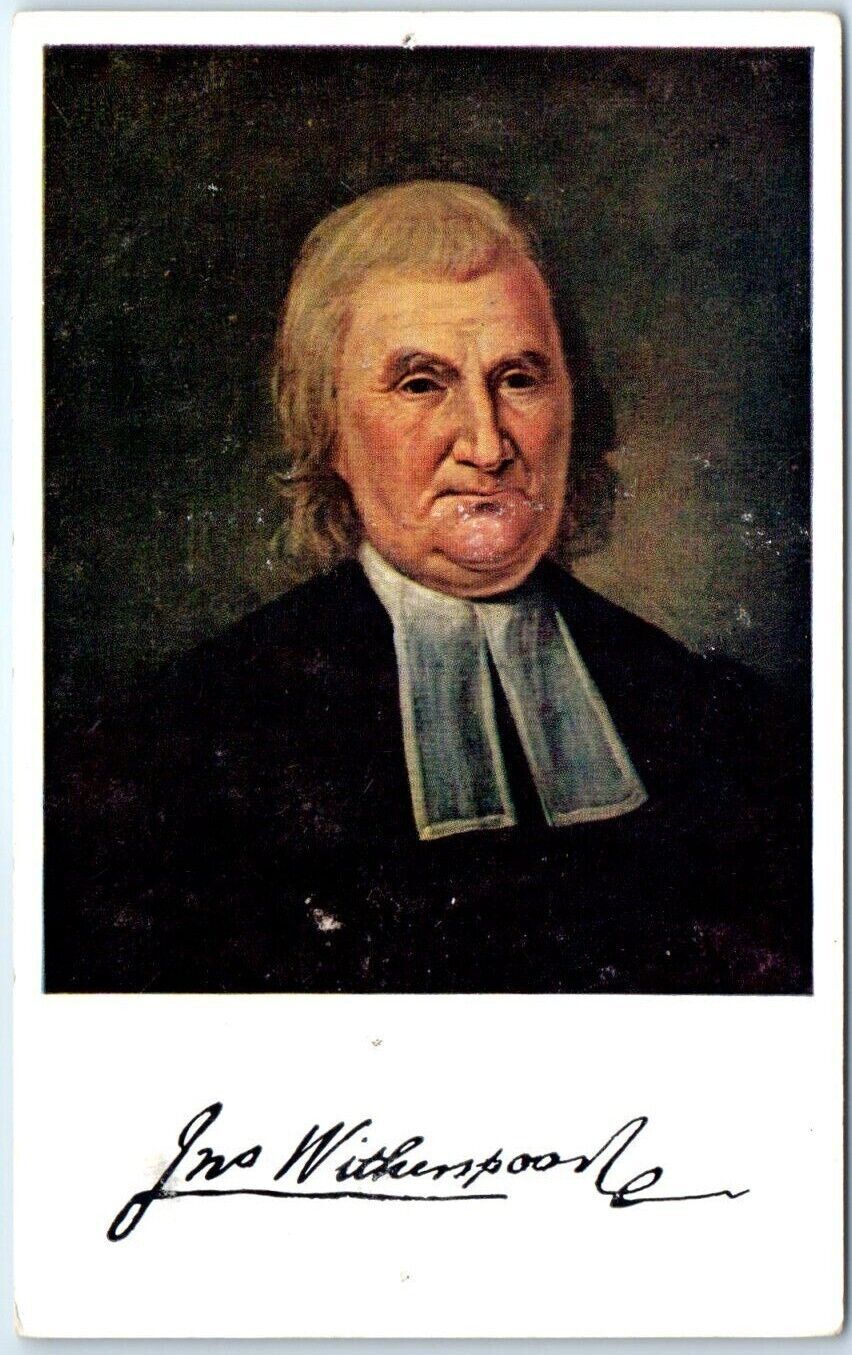 John Witherspoon by Charles Peale, Independence National Historical ...