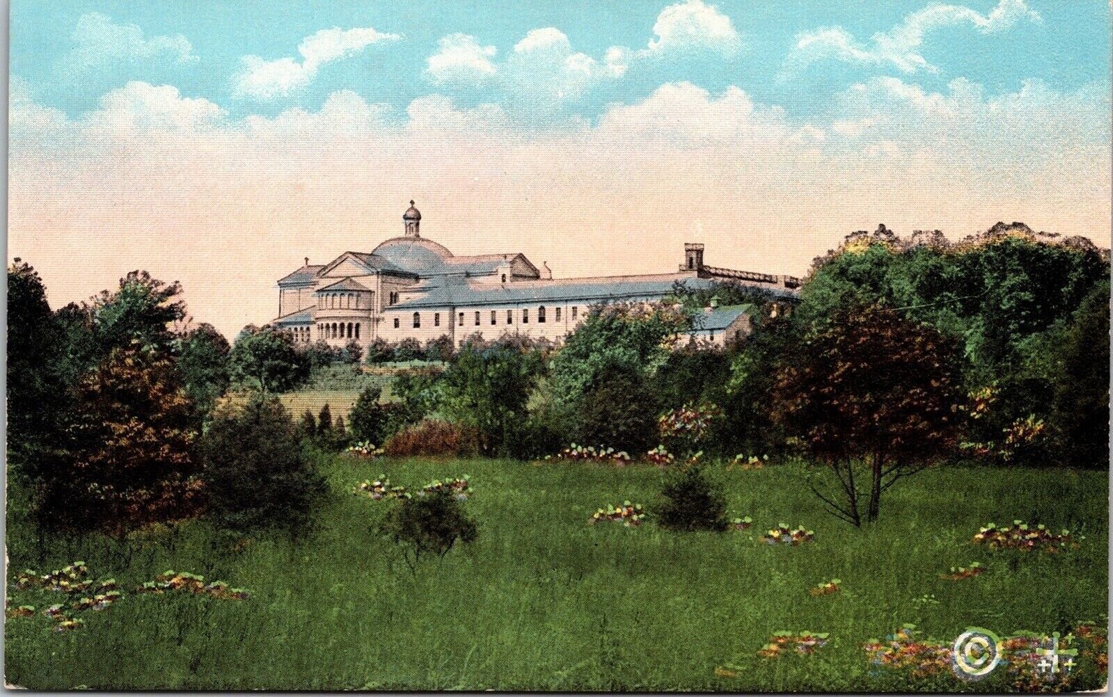 Franciscan Monastery Mount St Sepulchre Washington DC Scenic DB ...