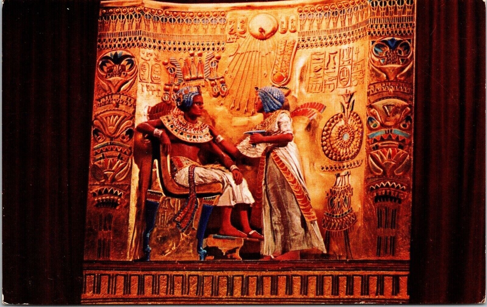 Egyptian Throne Festival Arts Pageant Masters Ankhesenamun King Tut ...
