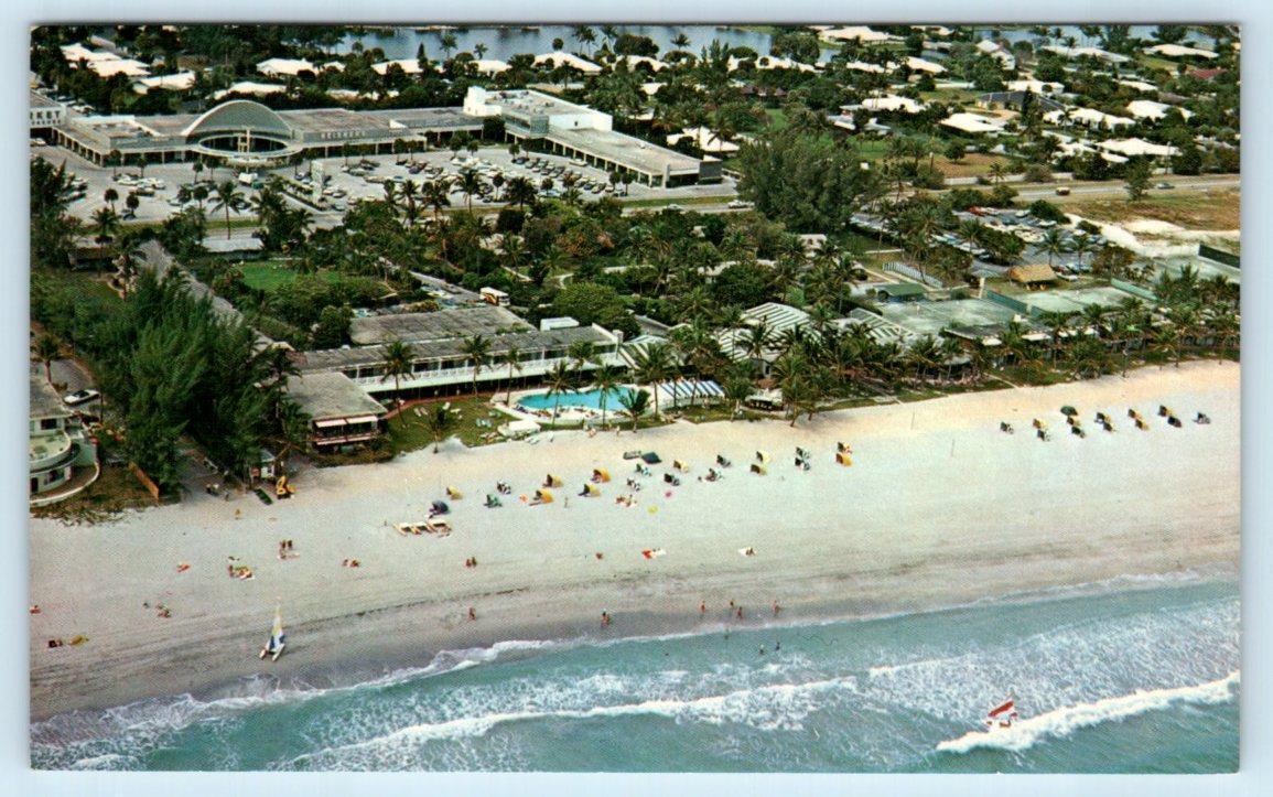 FORT LAUDERDALE, Florida FL ~ Roadside SEA RANCH HOTEL c1960s-70s ...