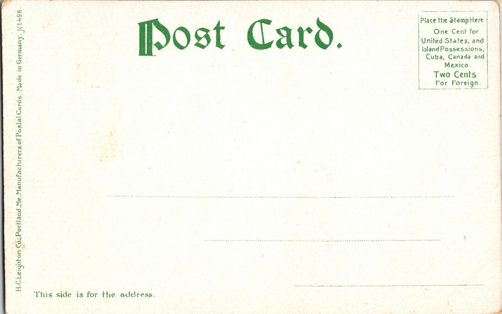 Newburyport Old Chain Bridge Antique Undivideed Back Postcard UNP ...