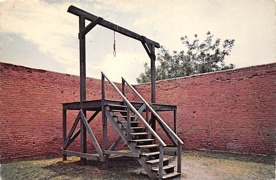 Replica Of Gallows Stands In Cochise County Courthouse Replica Of ...