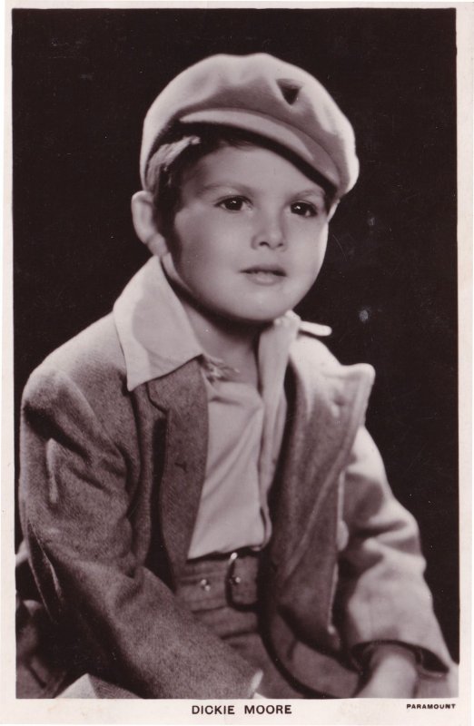 Dickie Moore Child Film Star Paramount Dutch Rare Postcard | Topics ...
