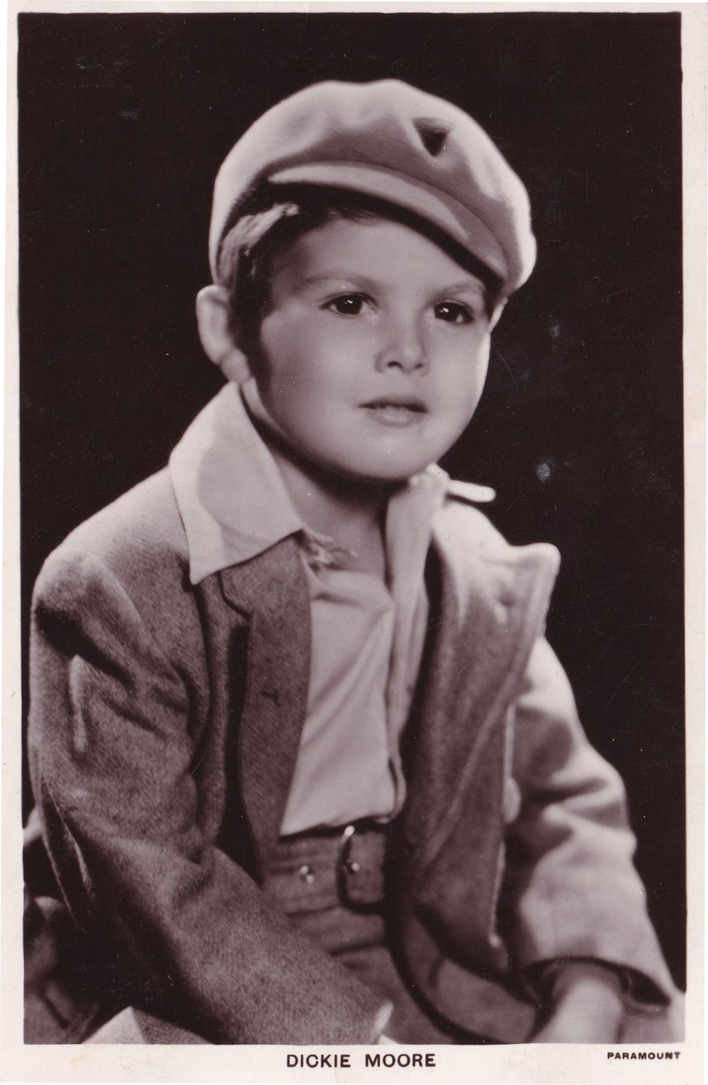 Dickie Moore Child Film Star Paramount Dutch Rare Postcard | Topics - Entertainment - Film & TV ...