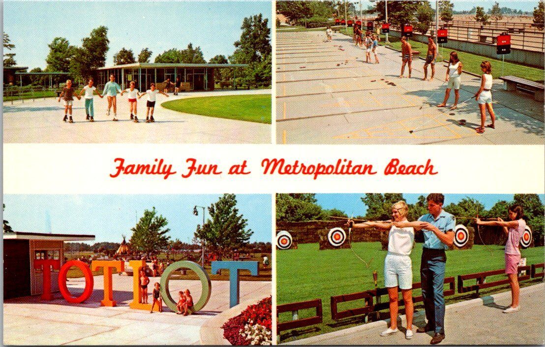 Michigan Family Fun At Metropolitan Beach Recreation Facilities ...