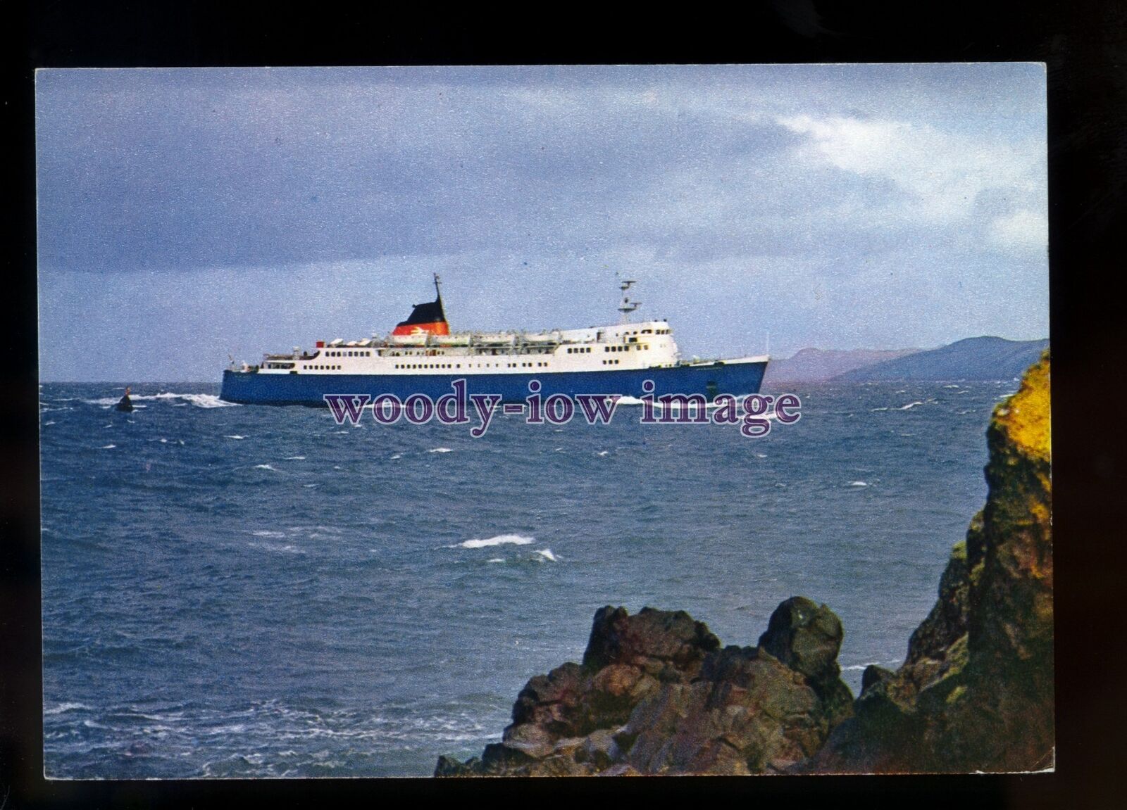 FE2243 - Sealink Ferry - Antrim Princess , built 1967 - postcard ...