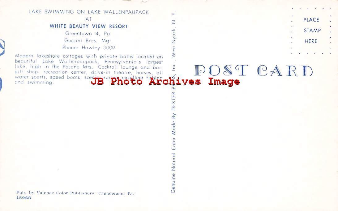 PA, Greentown, Pennsylvania, White Beauty View Resort, Wallenpaupack ...