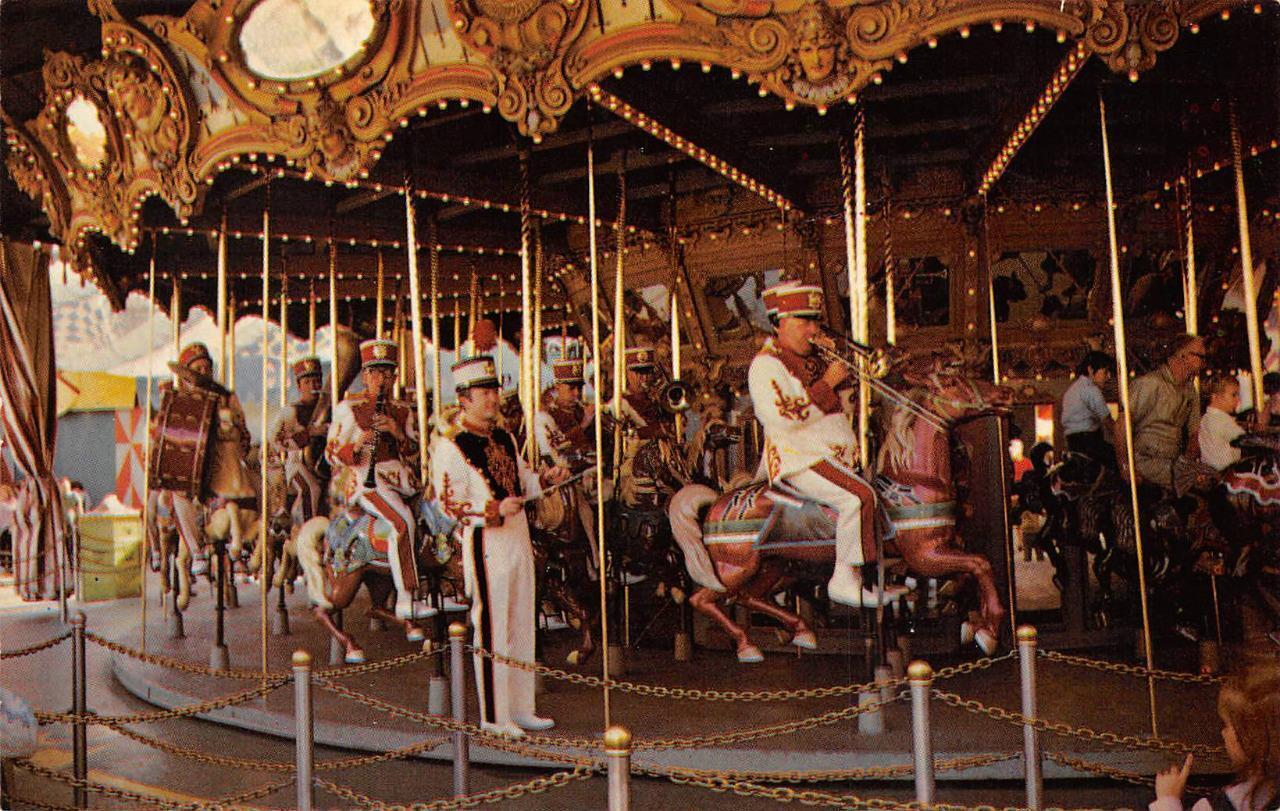 Knights of Disneyland King Arthur's Carousel Fantasyland 1960s Vintage ...
