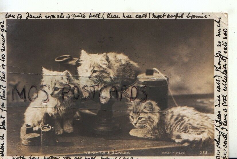 Genealogy Postcard - Watson - Castle Milk, Rutherglen, Glasgow - Ref ...