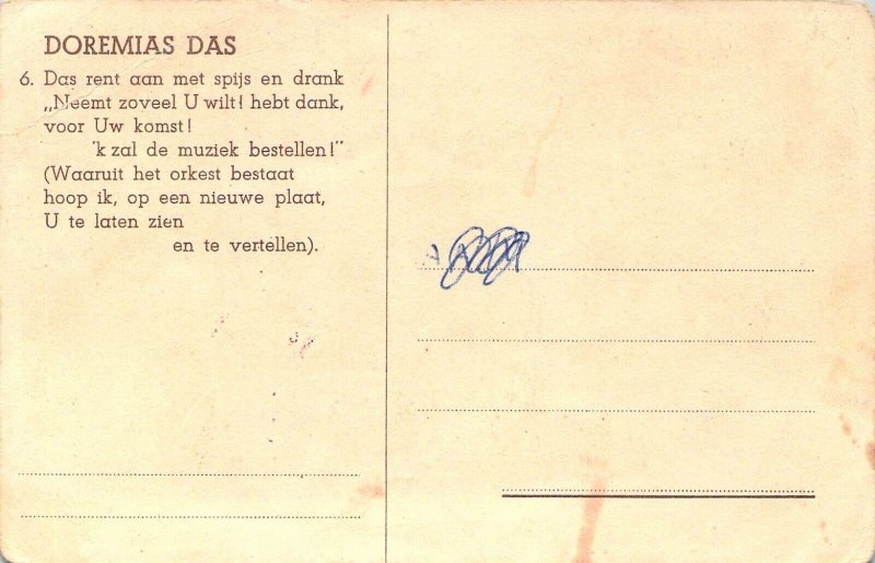 European Comic, Dressed Animals, Doremias Das #6 Wolverine, Old ...