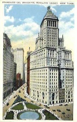 Standard Oil Building - New York City s, New York NY | Topics ...