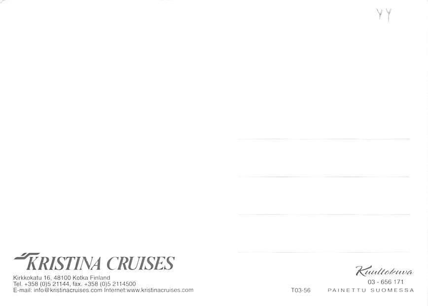 MS Kristina Regina Kristina Cruises Ship | United States - Mississippi ...