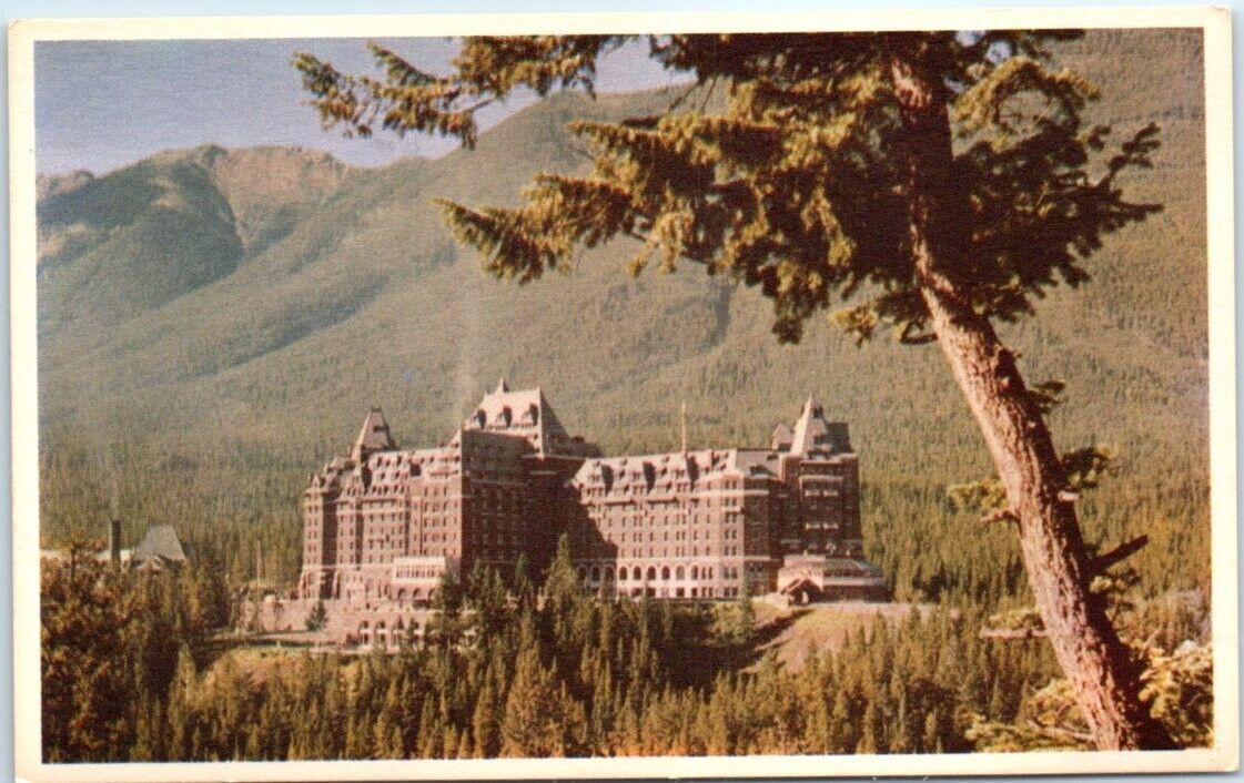 Banff Springs Hotel and Sulphur Mountain, Banff National Park - Banff ...