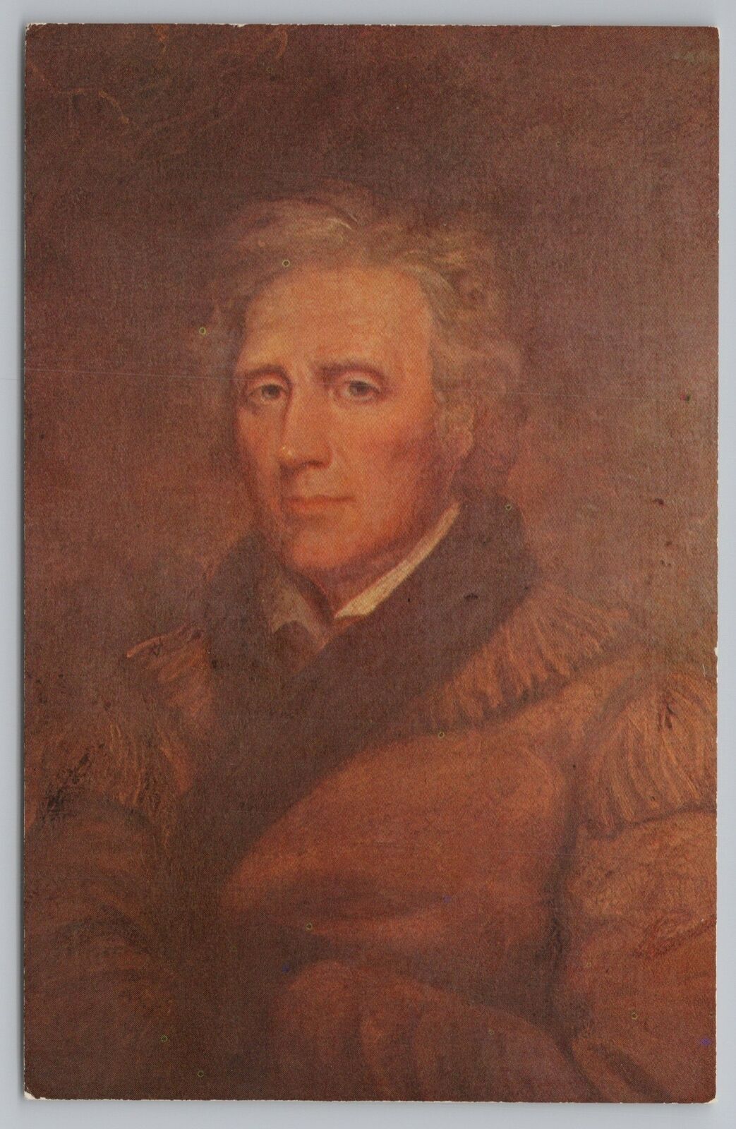 Kansas~Portrait Of Daniel Boon~Early Frontiersman~Vintage Postcard ...