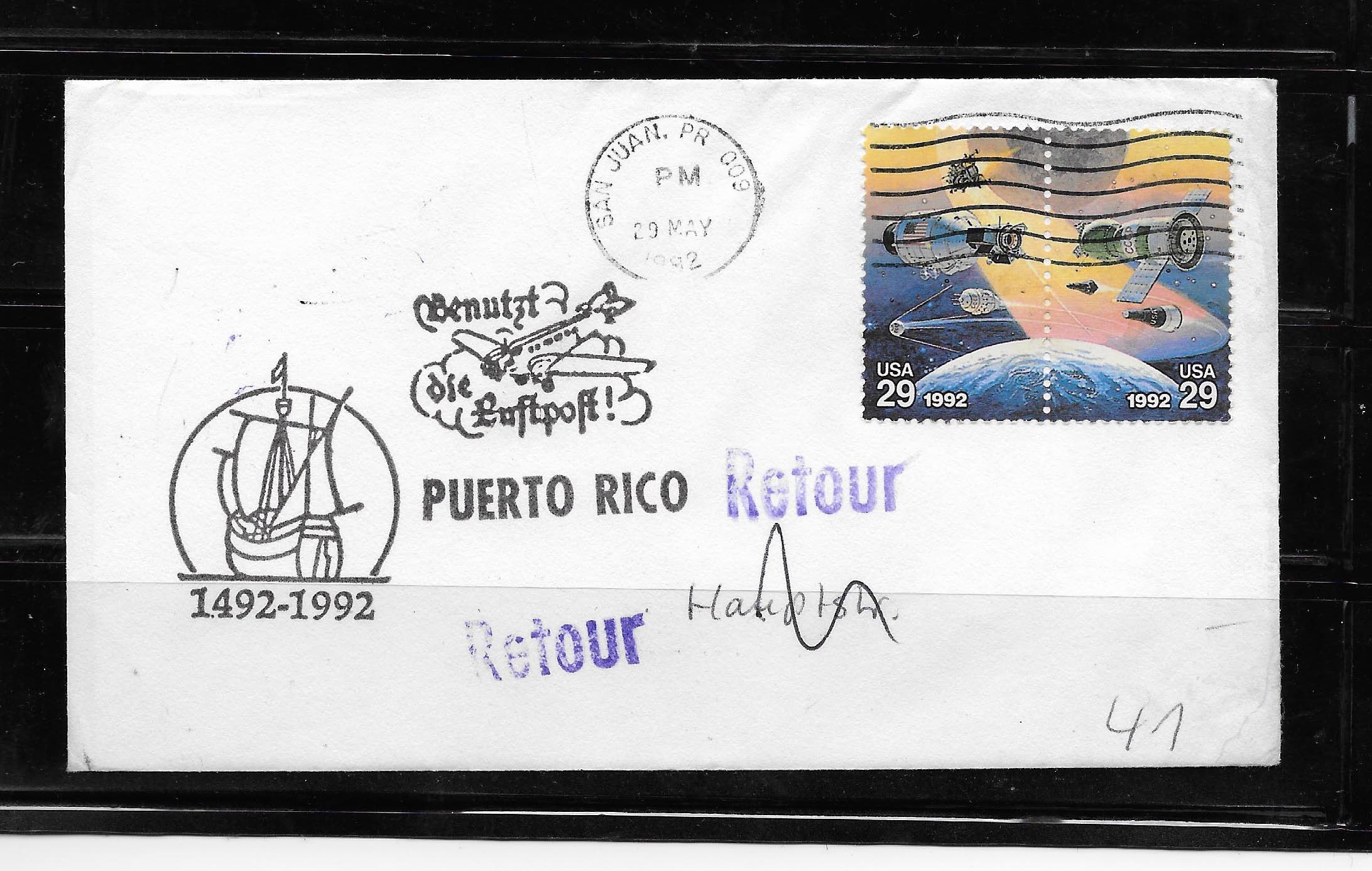 PUERTO RICO COVER SAN JUAN PR #MAYOB33 / HipStamp