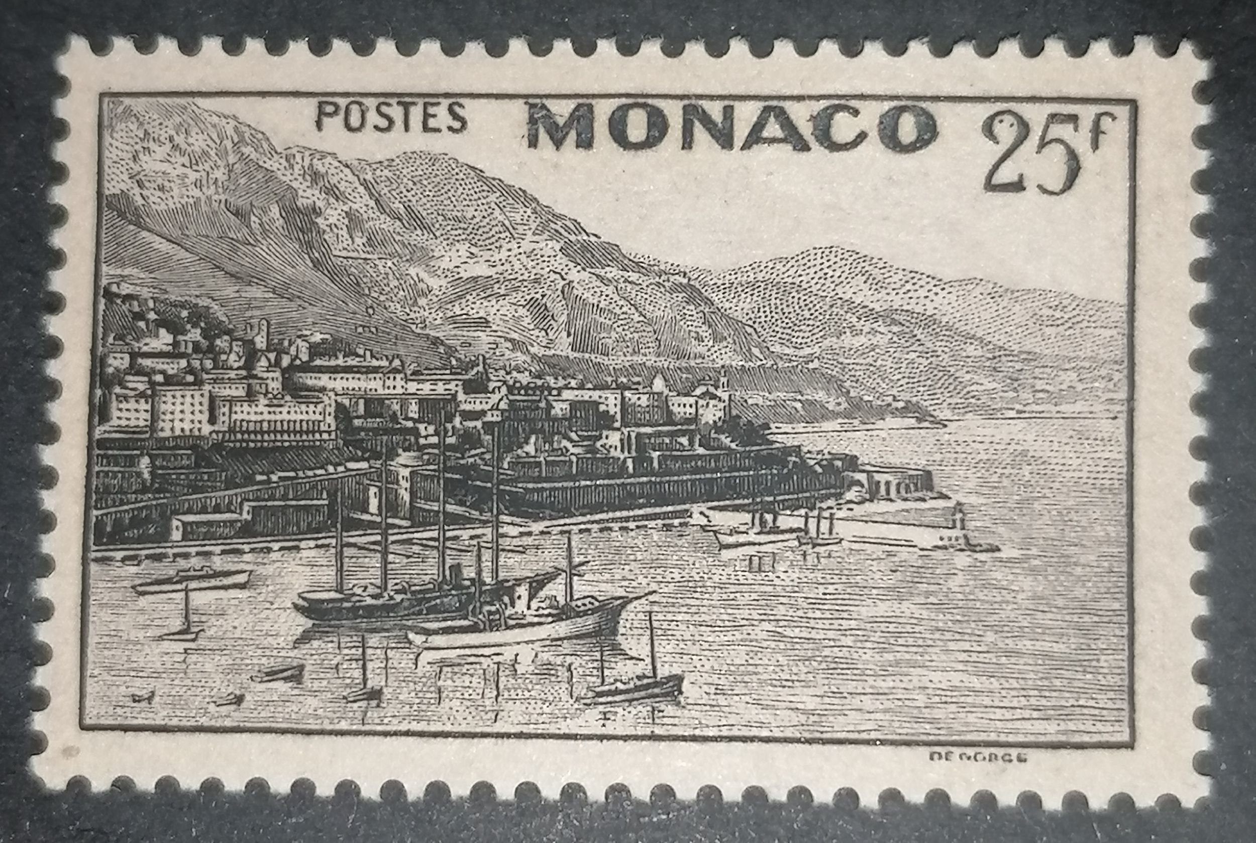 Monaco 25f 1948 MNH | Europe - Monaco, Stamp / HipStamp