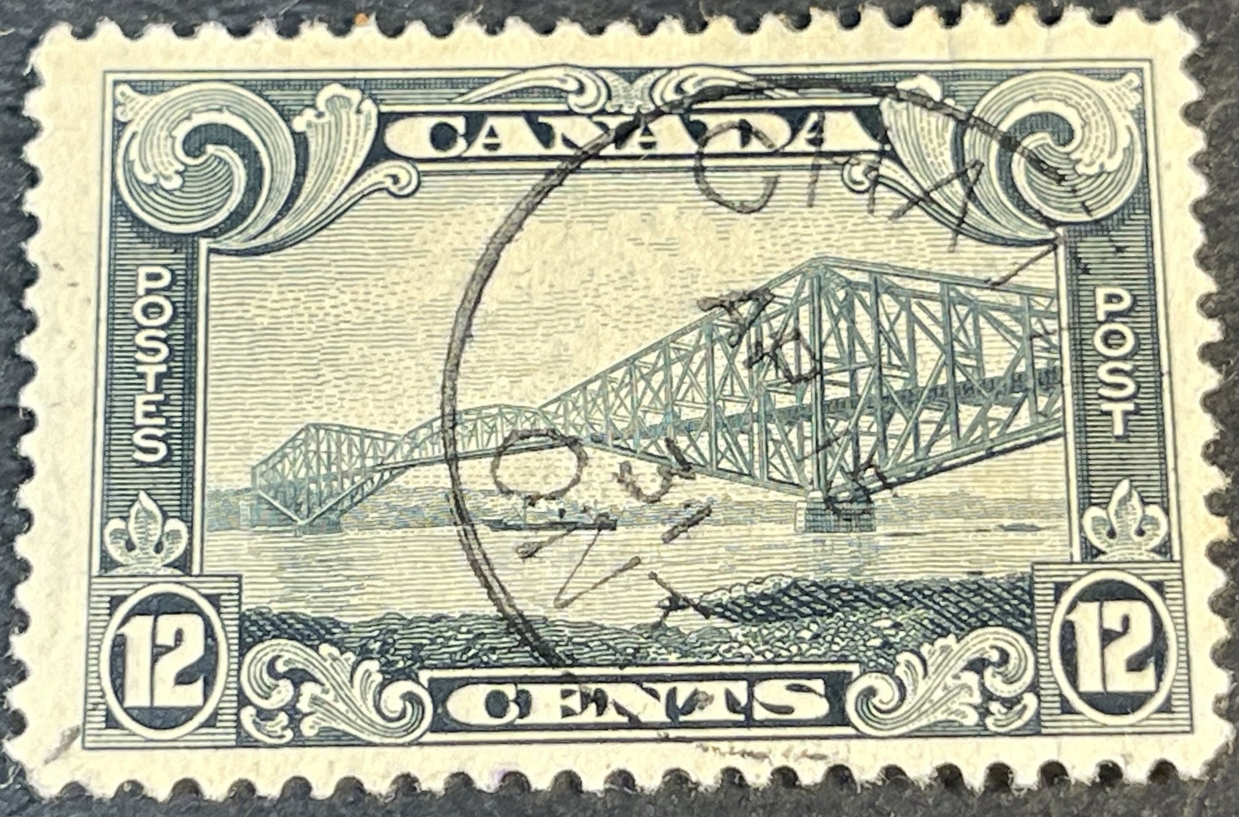 Canada # 156--Used--Single--Gray--1929 | Canada, General Issue Stamp ...