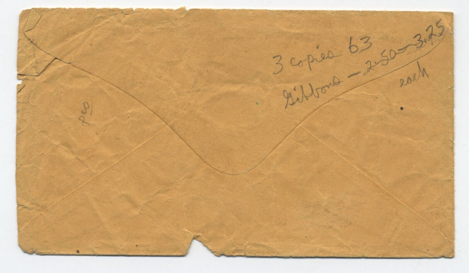 1860s #63x3 cover Alexandria VA [6526.84] | United States, General ...